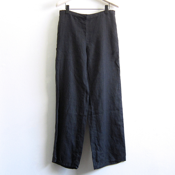 Flax Designs Refreshed Pant - Black | Garmentory
