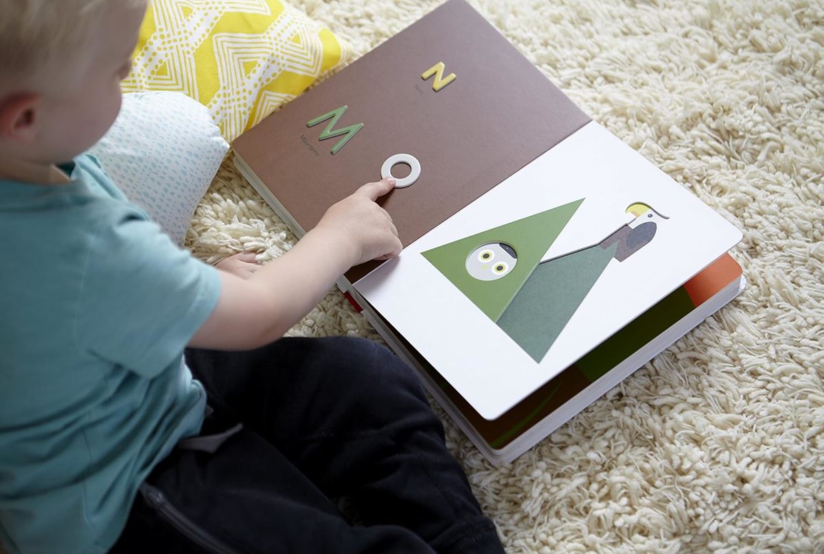 Touch Think Learn ABC by Xavier Deneux Book | Garmentory