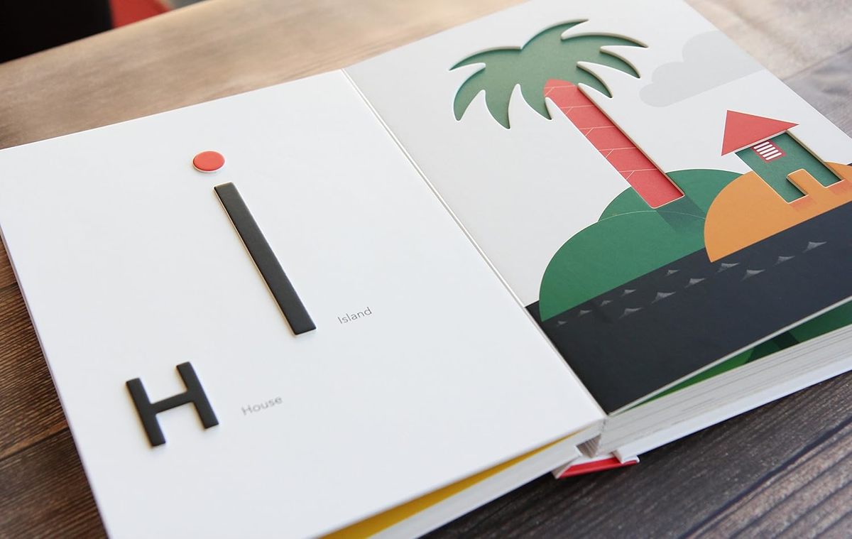 Touch Think Learn ABC by Xavier Deneux Book | Garmentory