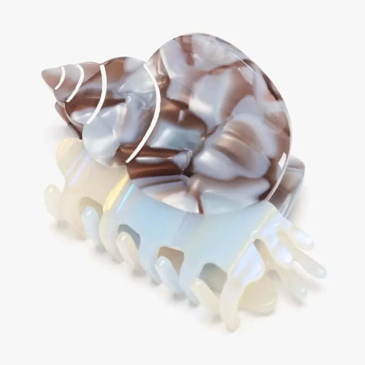Winona Irene Sea Snail Shell Hair Claw Clip | Garmentory