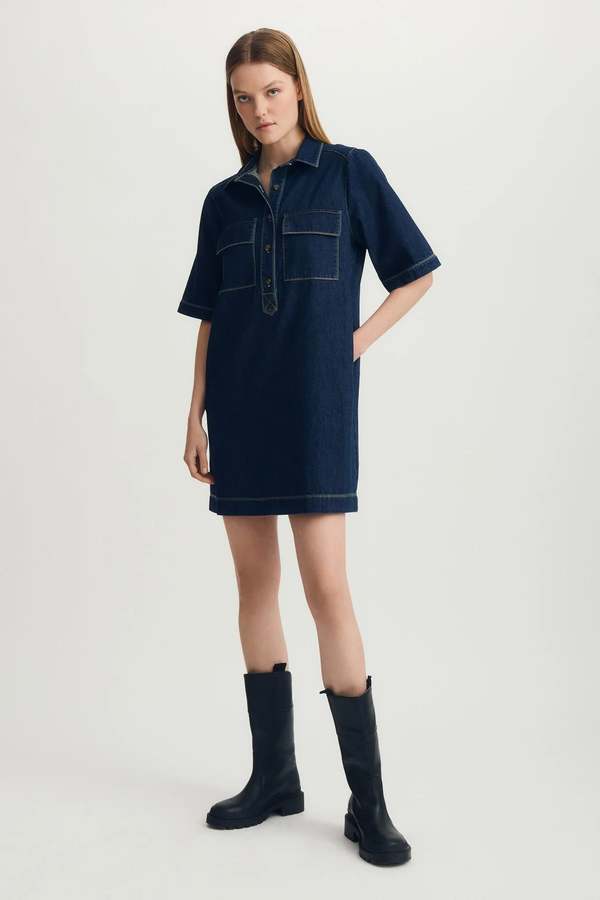 Melissa Nepton Robe Ember Dress | Garmentory