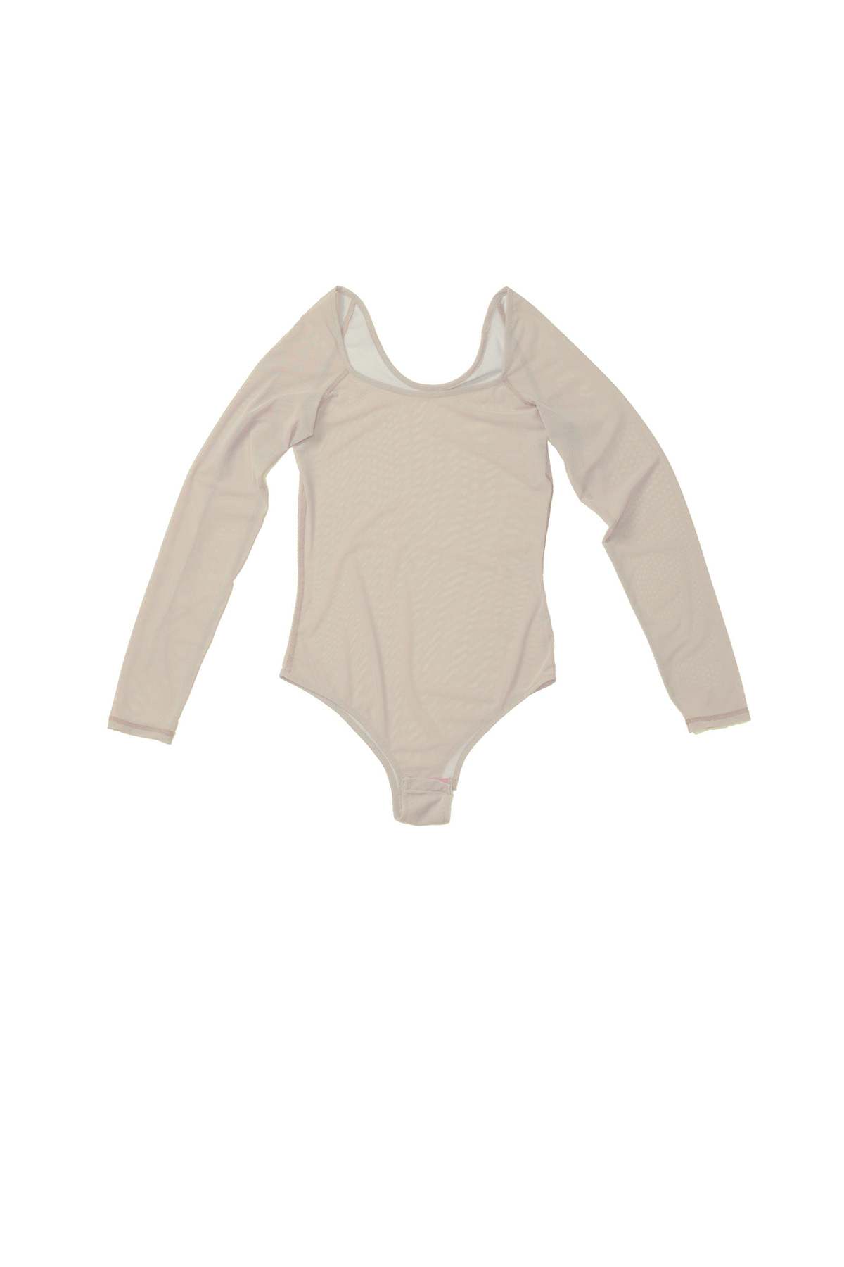 Simone Wild Swan Mesh Bodysuit | Garmentory