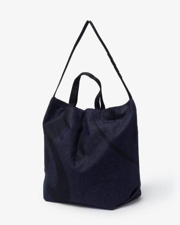 Engineered Garments Tote Bag - Indigo | Garmentory