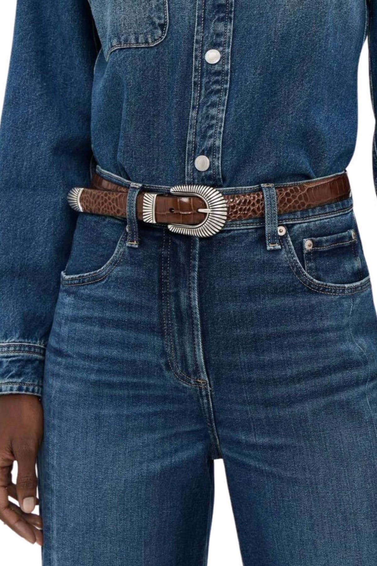 Anderson's The Hailey Belt - Medium Tan | Garmentory