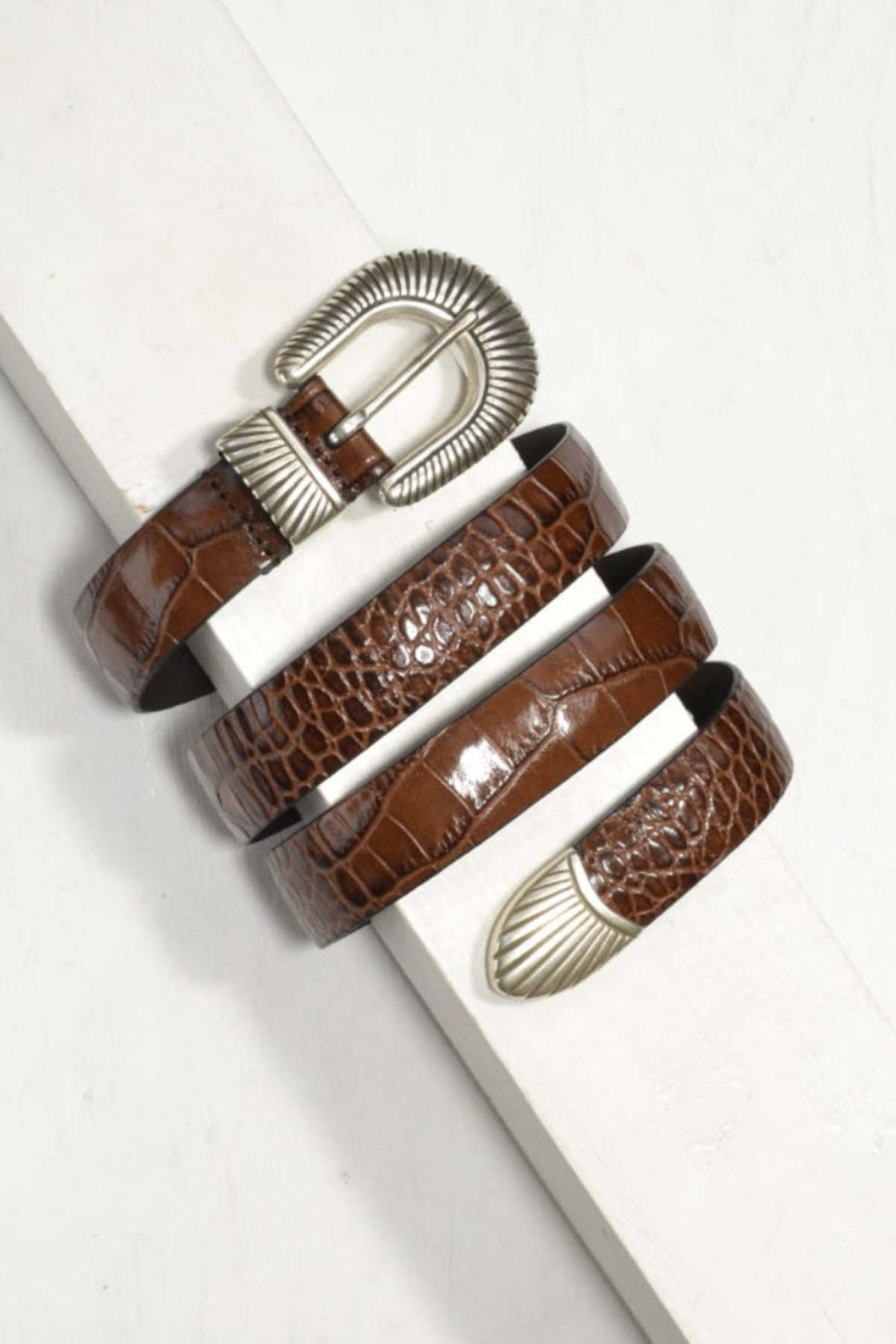 Anderson's The Hailey Belt - Medium Tan | Garmentory