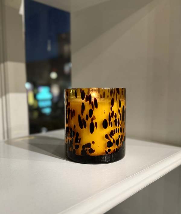 LADYBIRD Palo / Sage / Cypress Candle - Tortoise Shell | Garmentory