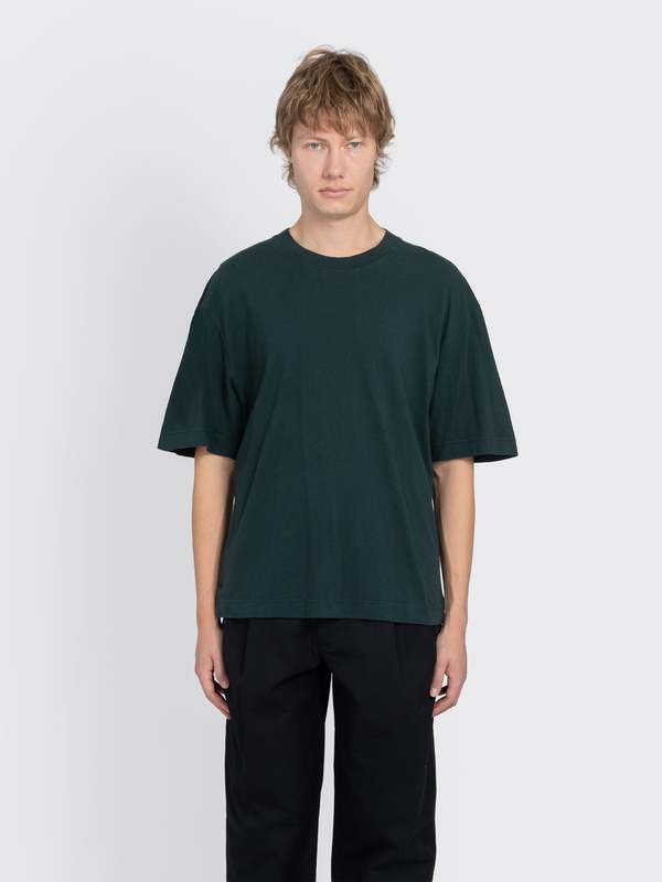 Margaret Howell MHL Simple T-Shirt Tee - Algae | Garmentory