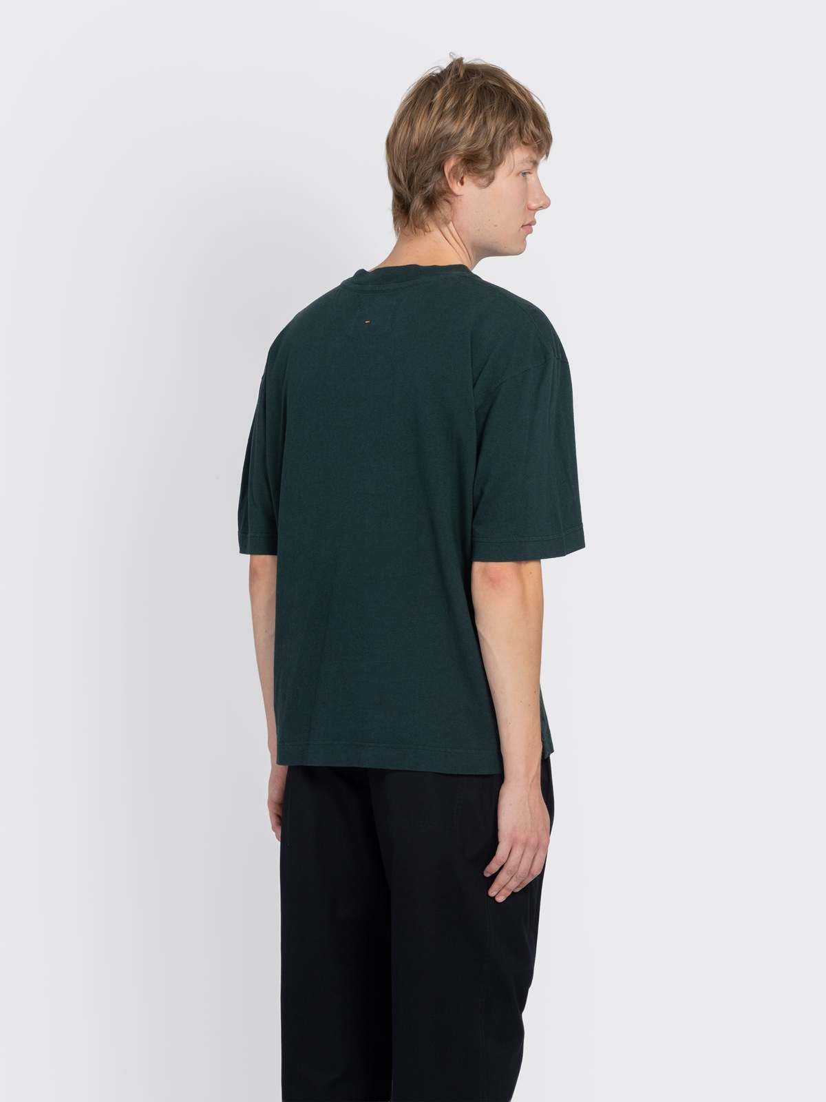 Margaret Howell MHL Simple T-Shirt Tee - Algae | Garmentory