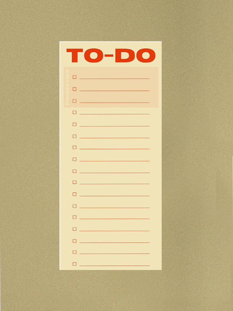 Sønderhaus To-do List Pad | Garmentory
