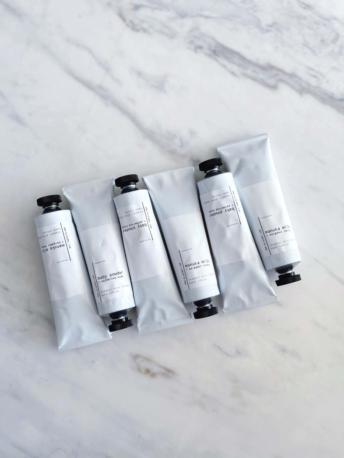 ALIBI NYC Manuka Milk + Bergamot Honey and Organic Aloe Flower Hand ...