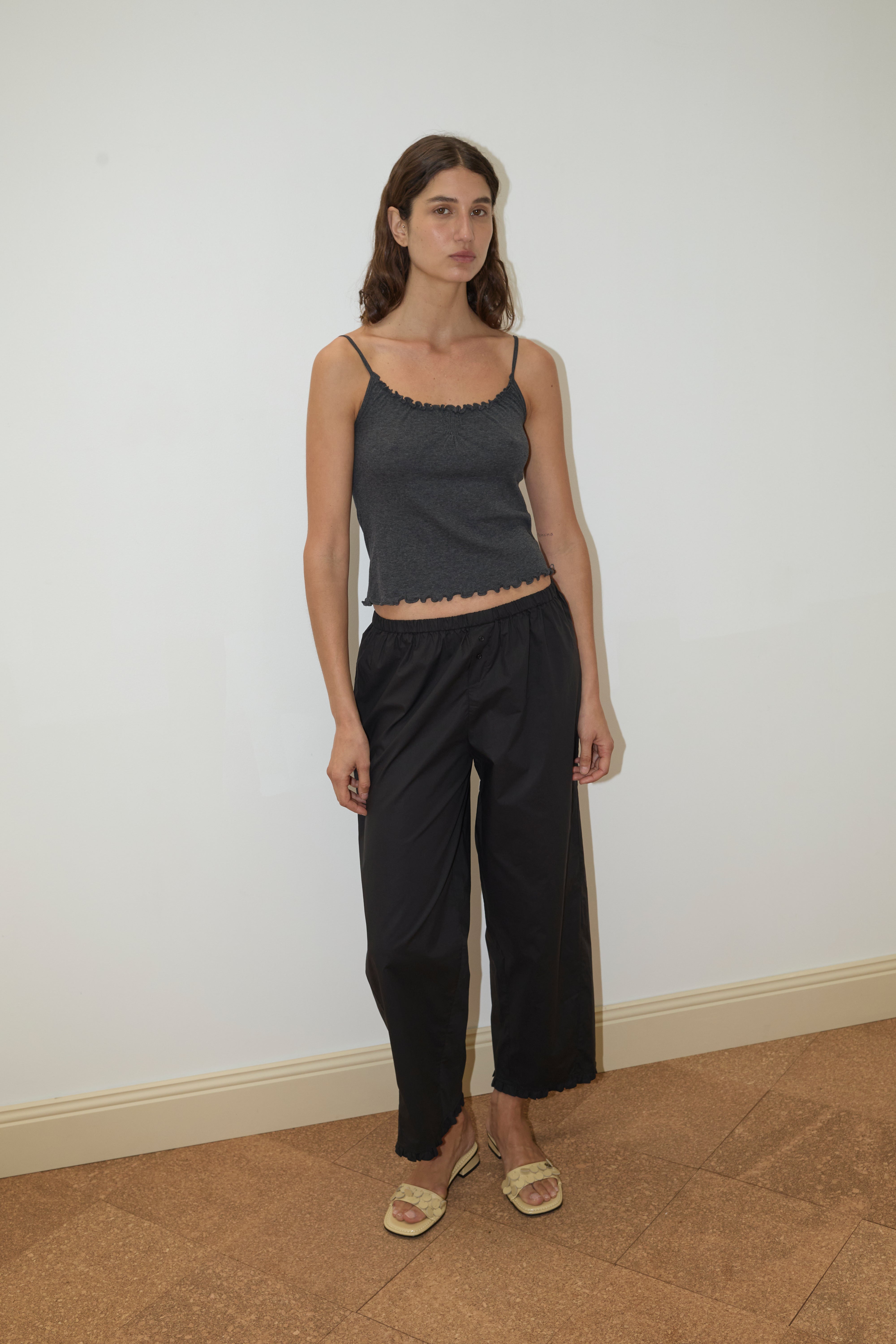 Deiji Studios Flounce Pant Pants | Garmentory