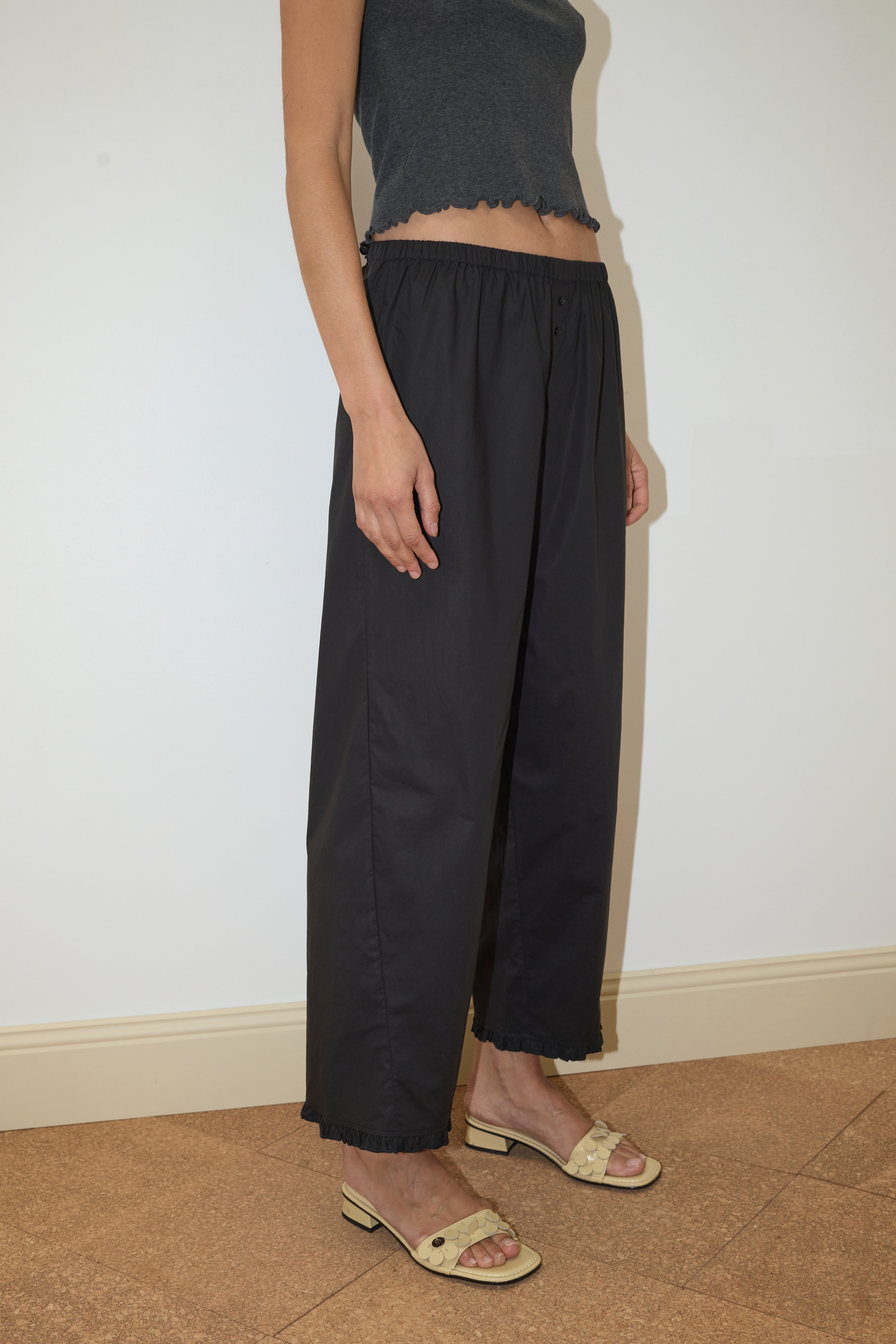 Deiji Studios Flounce Pant Pants | Garmentory