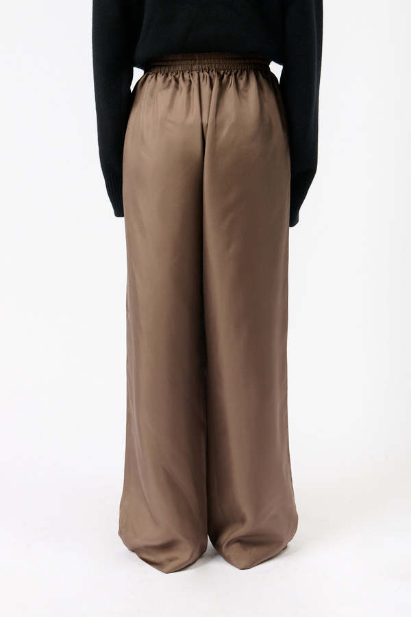 Rohe Relaxed Silk Trousers | Garmentory