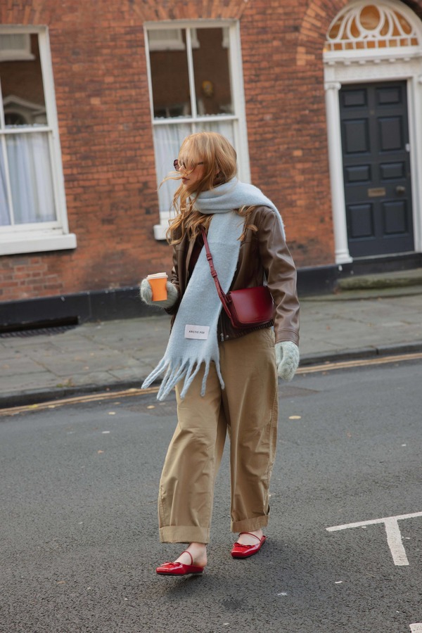 Arctic Fox Stockholm Scarf | Garmentory
