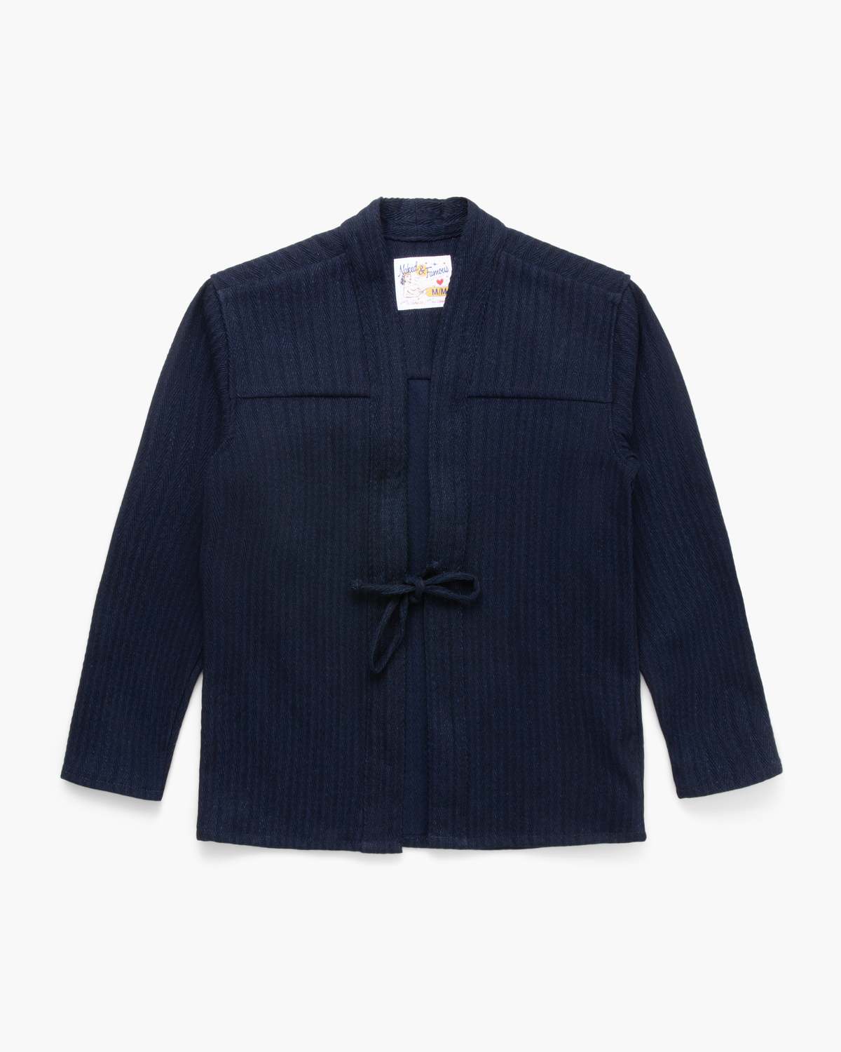 Naked & Famous Sugiaya Kimono - Indigo | Garmentory
