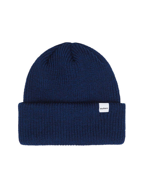 Druthers Merino Wool 1x1 Knit Beanie | Garmentory