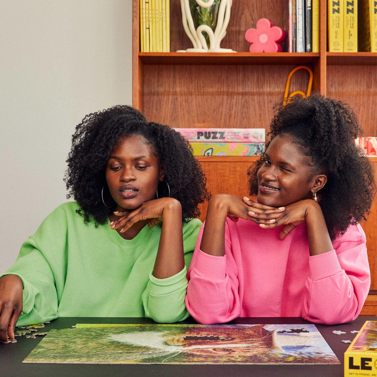 Le Puzz Howdy Pawtner Puzzle | Garmentory