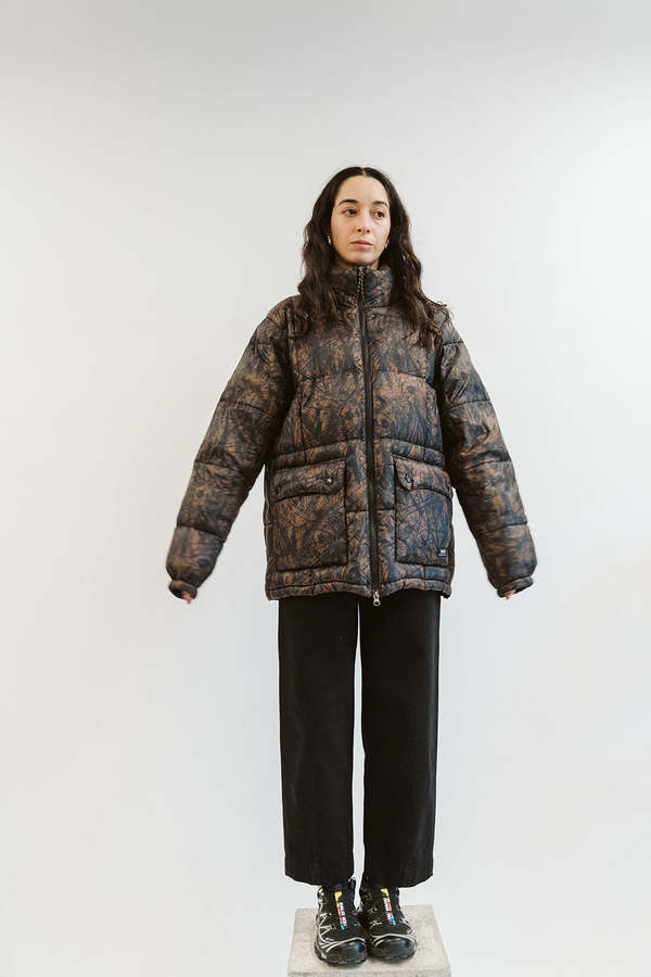 TAION Brushed Meadows Mountain Packable Volume Down Jacket | Garmentory