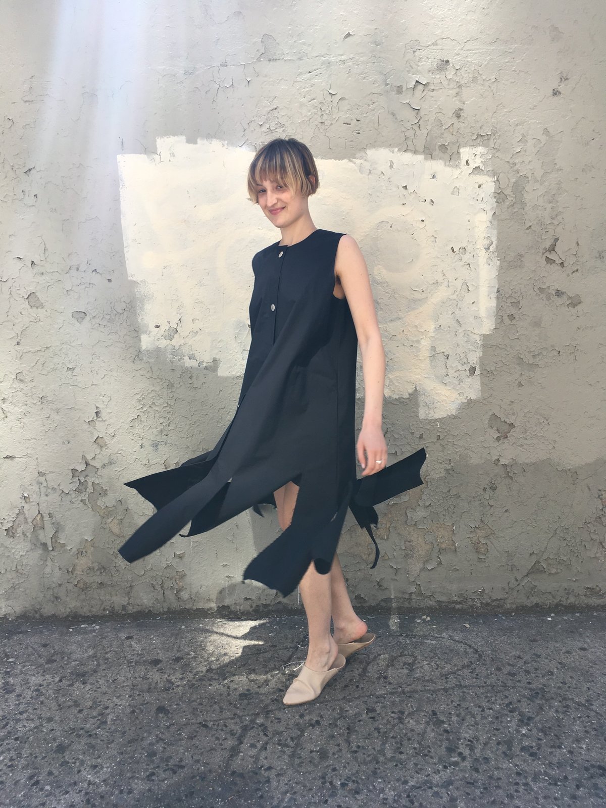 Nancy Stella Soto Sleeveless Dress | Garmentory