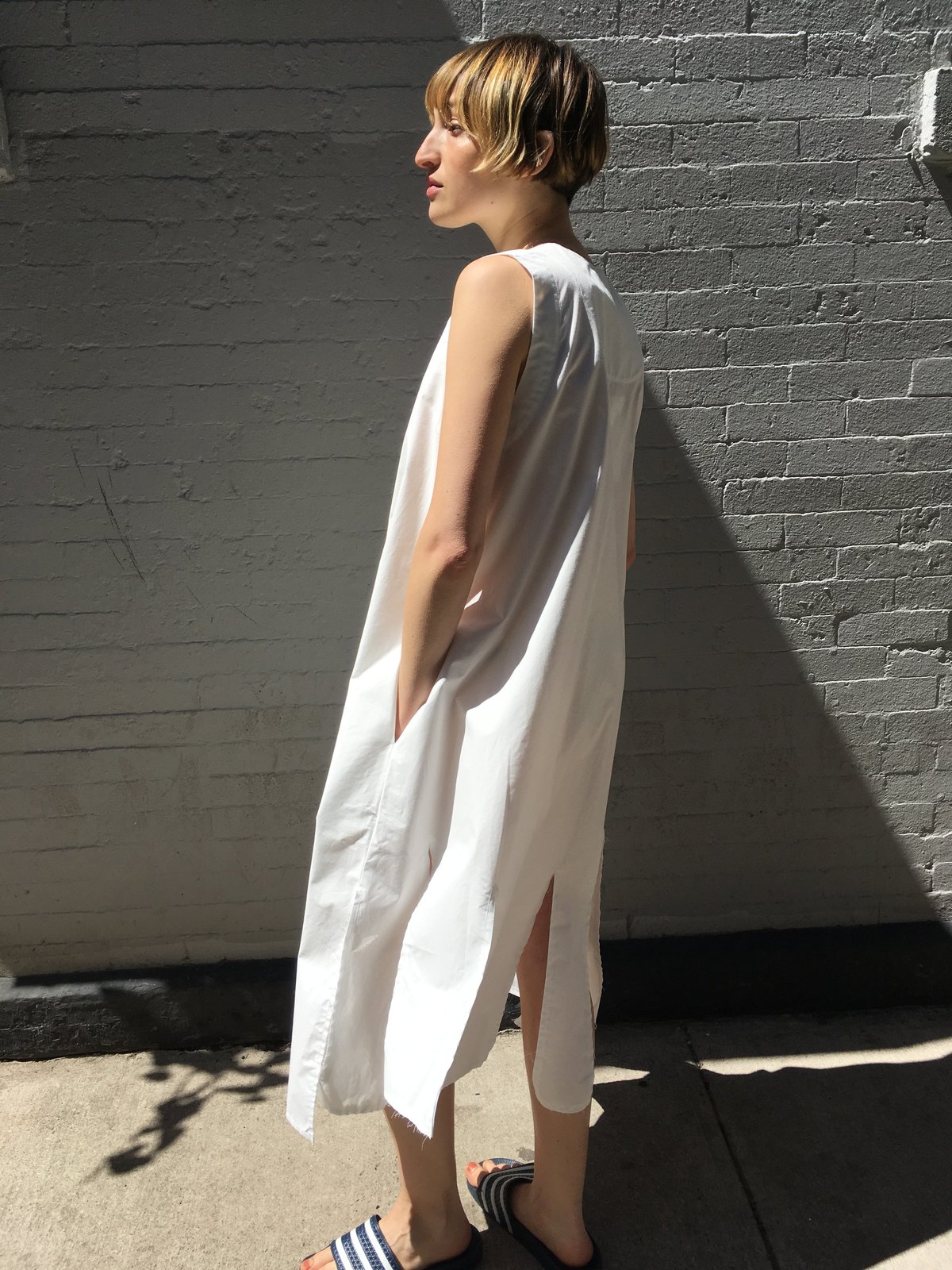 Nancy Stella Soto Sleeveless Dress | Garmentory