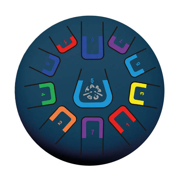 Candylab Tamb Tongue Drum Deep Space Musical Instrument - Blue | Garmentory