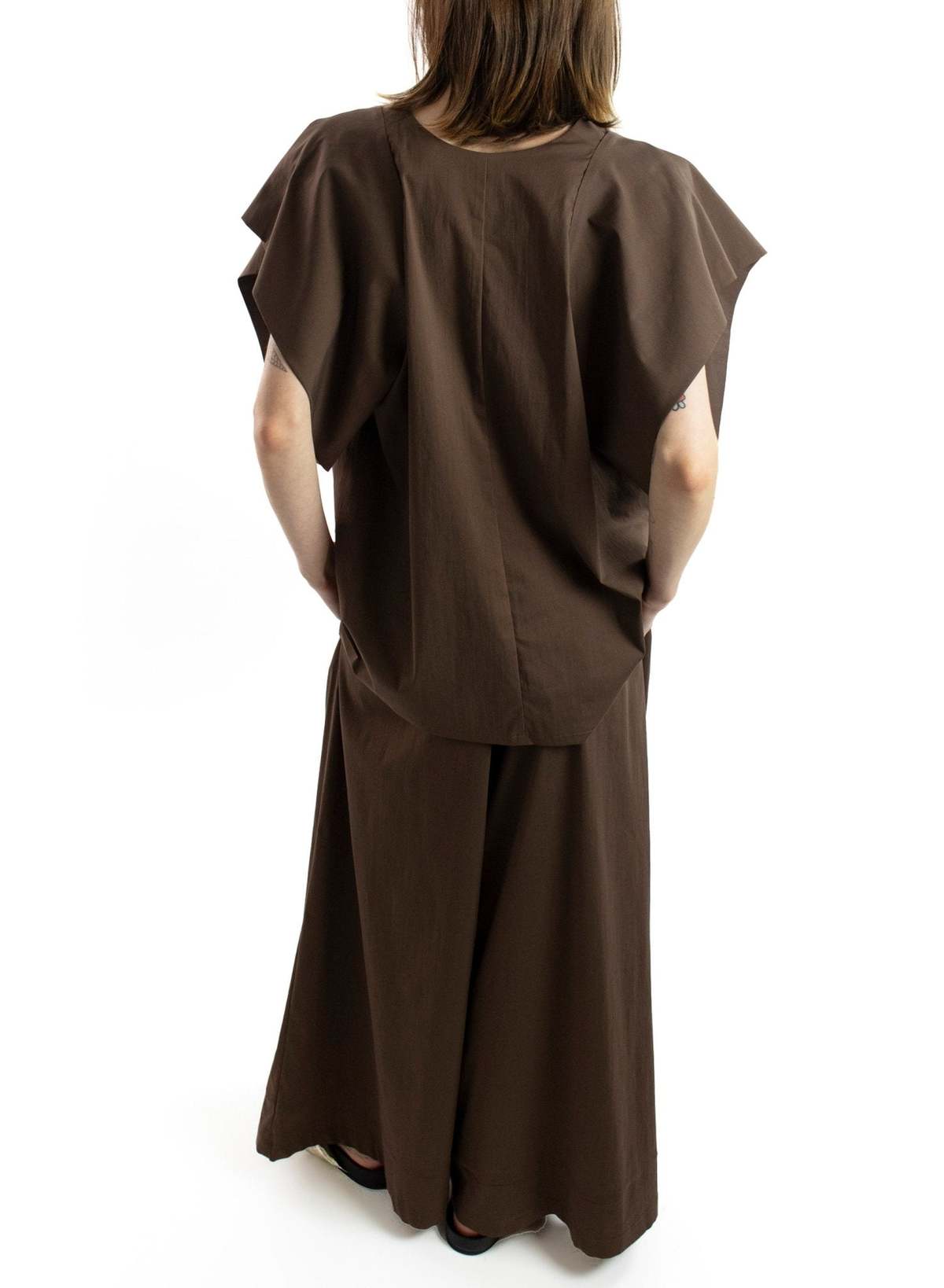 Meg Archive Secret Wide Leg Pant | Garmentory