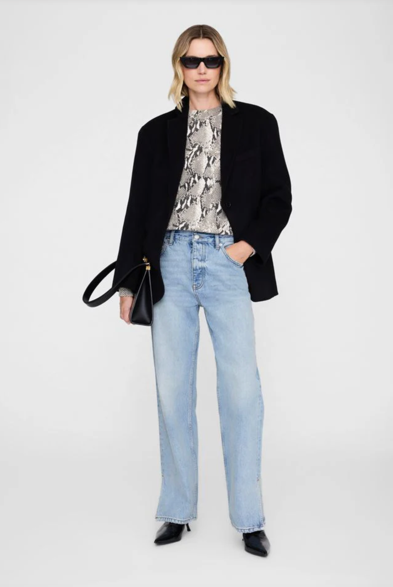 Anine Bing Miles Sweatshirt | Garmentory