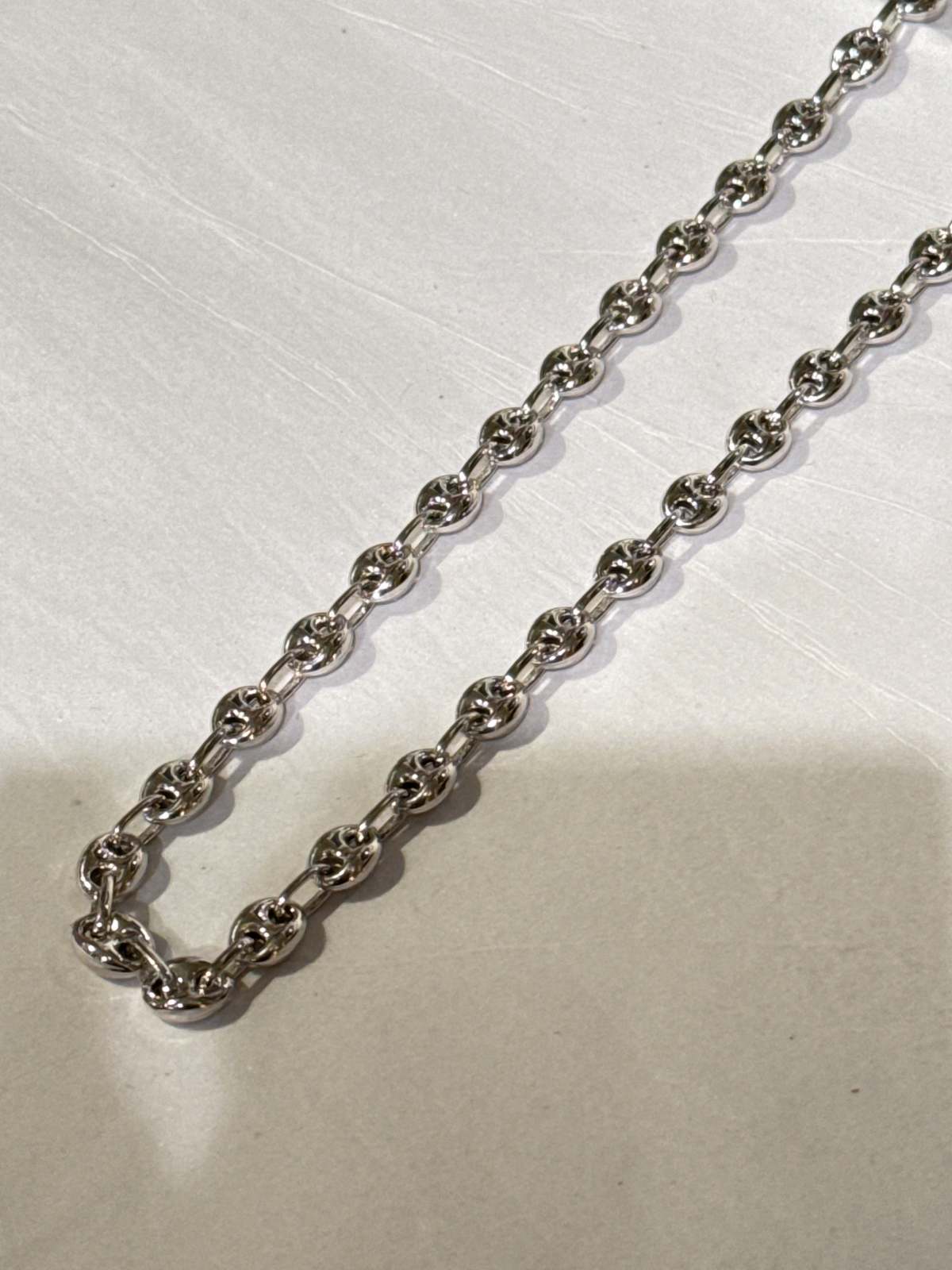 Alchemy Works AW Sterling Puffy Mariner 16" Chain 7mm Necklace | Garmentory