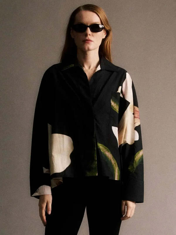 Jiji Studio Allison Fleurs Shirt | Garmentory