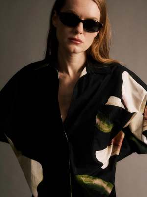 Jiji Studio Allison Fleurs Shirt | Garmentory