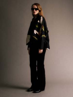 Jiji Studio Allison Fleurs Shirt | Garmentory