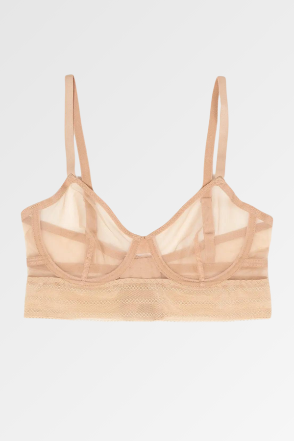 Else Bare Underwire Longline Bra | Garmentory