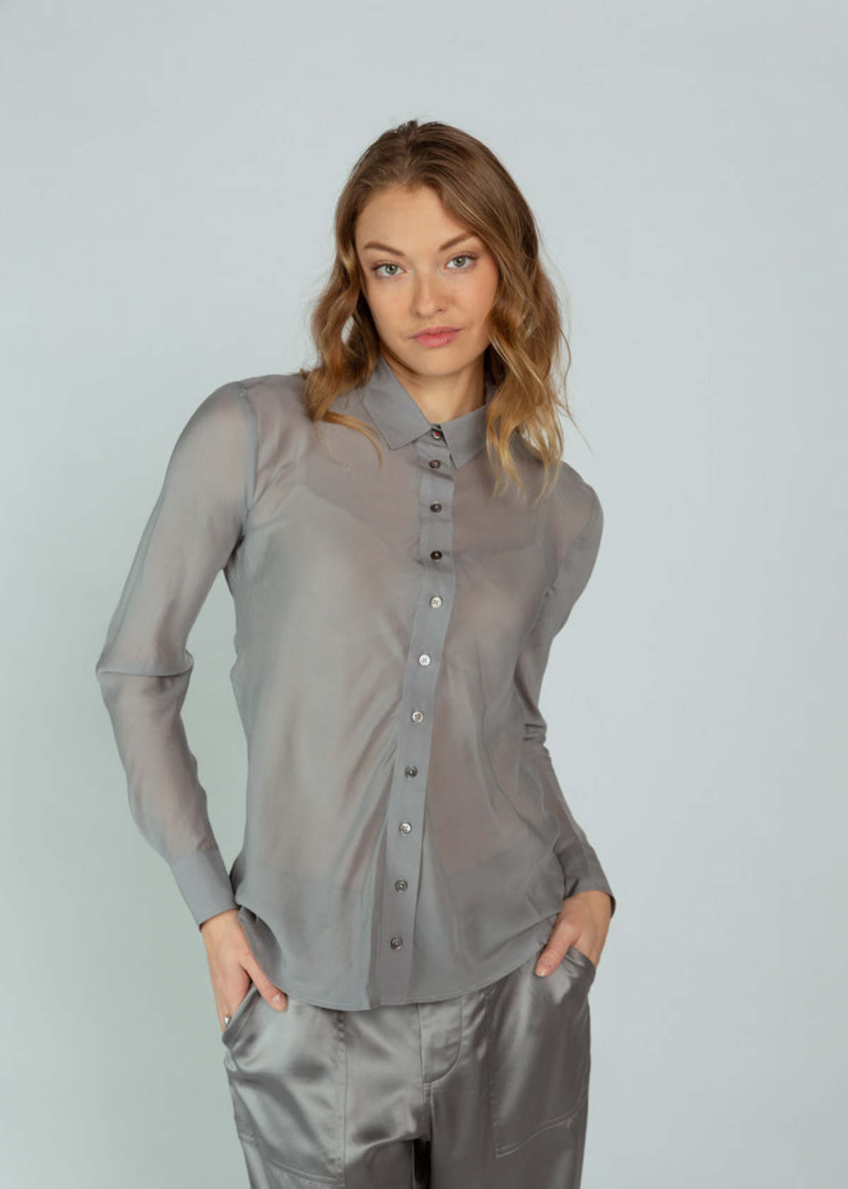 Brazeau Tricot Lil Prince Blouse | Garmentory