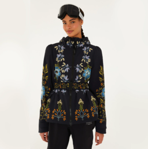 Farm Rio Winter Garden Puffer | Garmentory