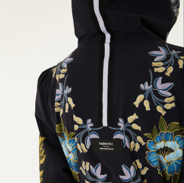 Farm Rio Winter Garden Puffer | Garmentory