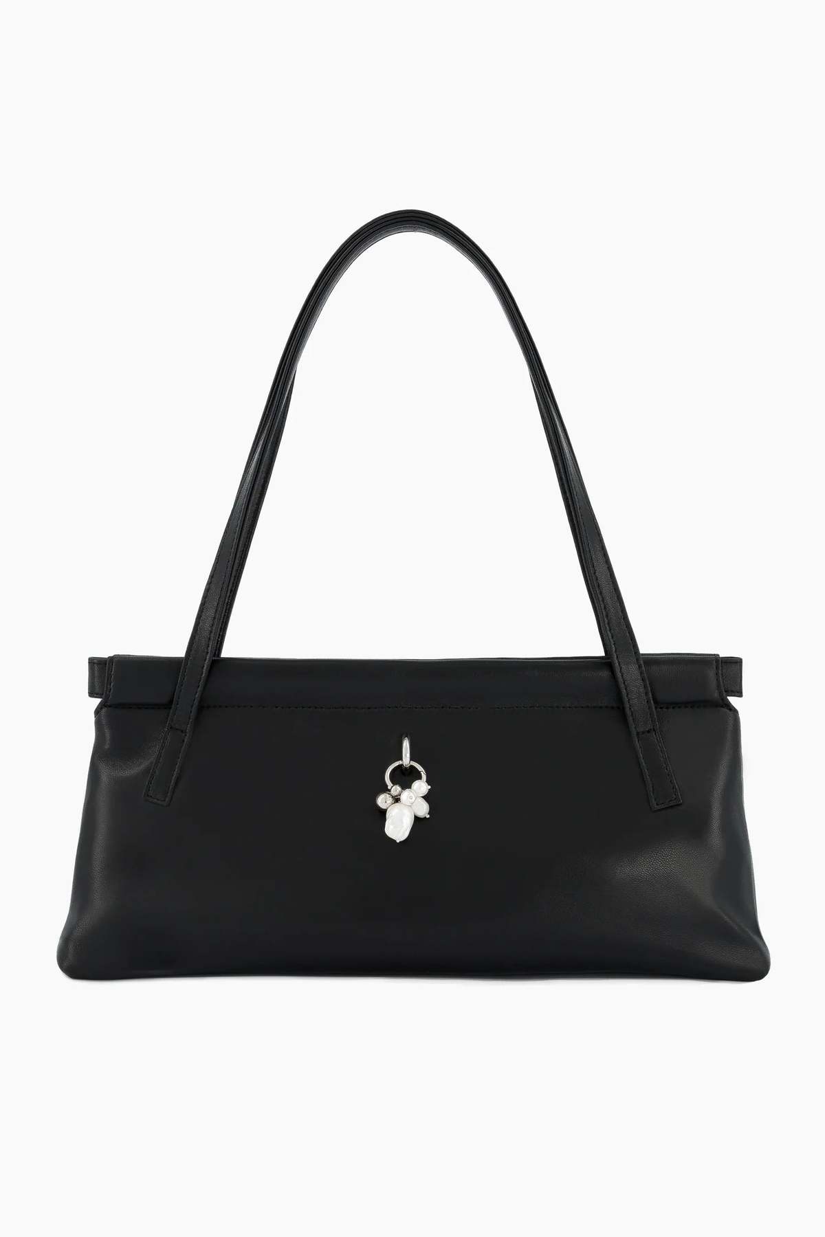 Justine Clenquet Flor Bag With Pearl Charm Bag | Garmentory