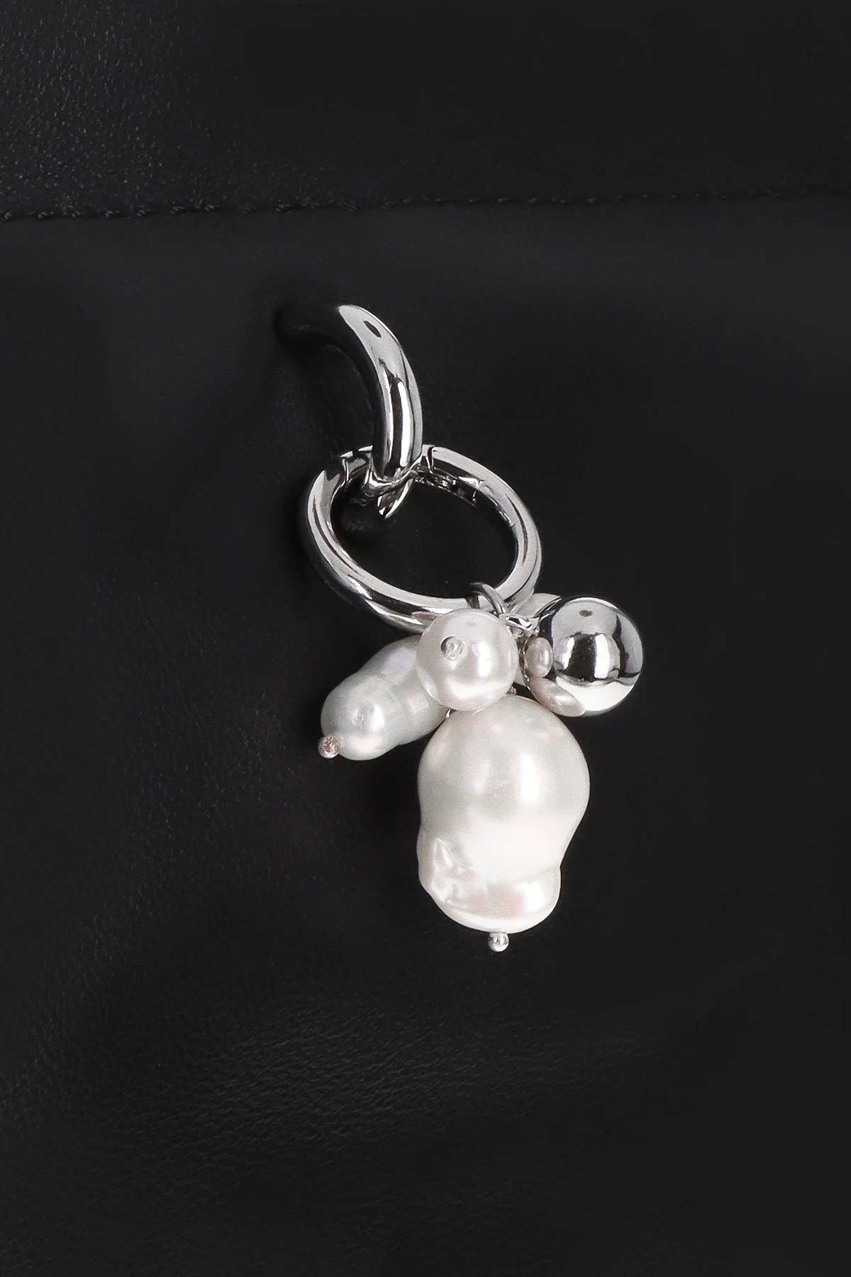 Justine Clenquet Flor Bag With Pearl Charm Bag | Garmentory