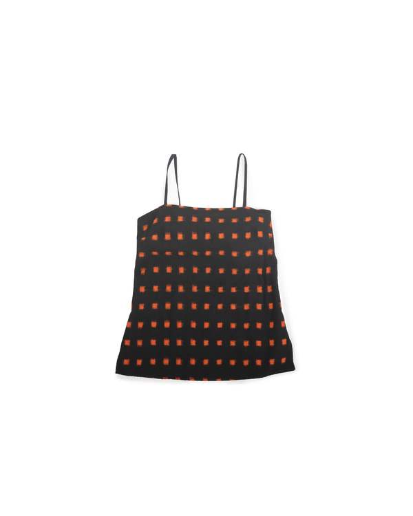 LWN Neri Slip Top - Flame Pixel - Handloom Ikat | Garmentory