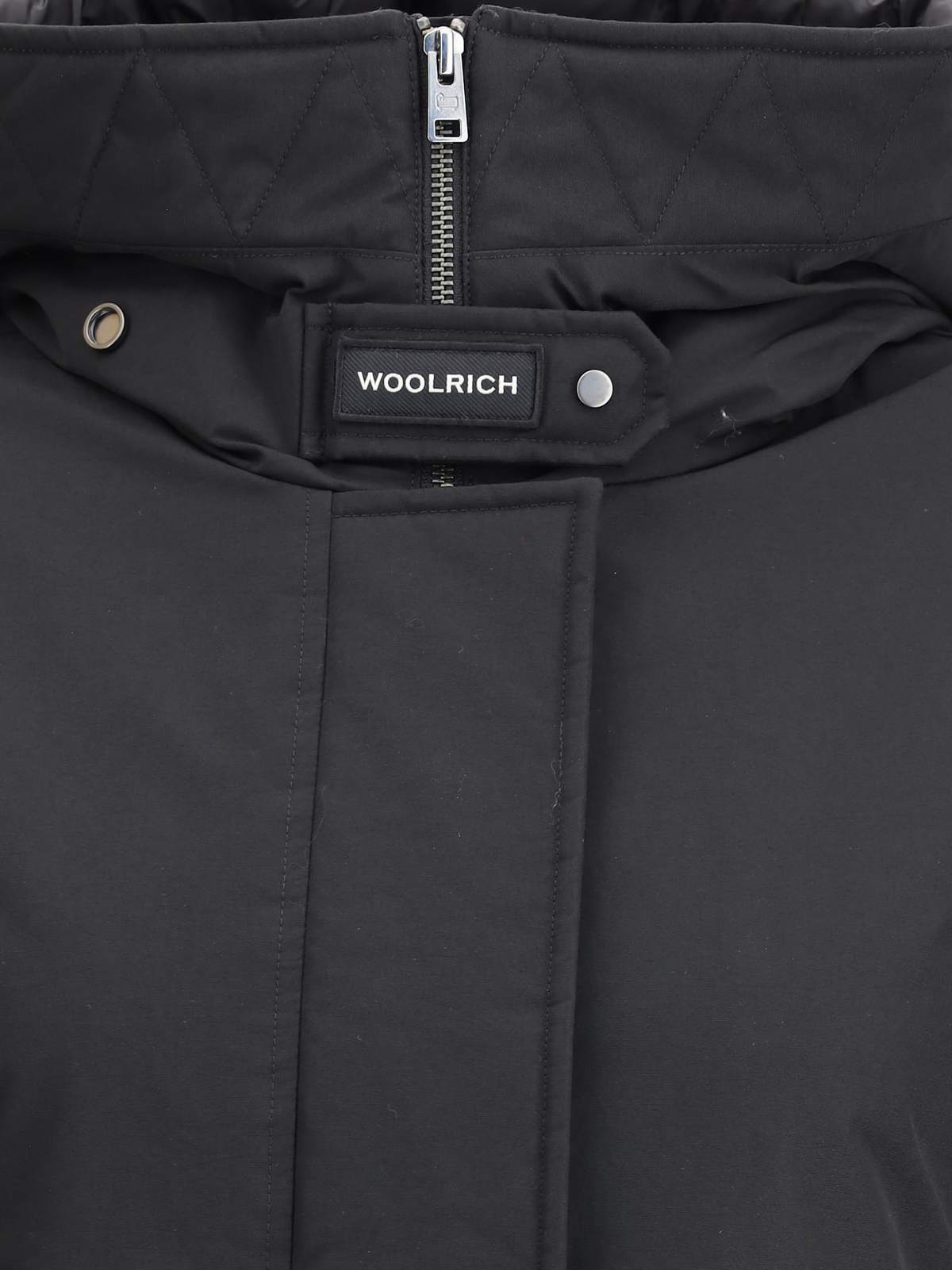 Woolrich Authentic 3 In 1 Parka Jacket - Black | Garmentory