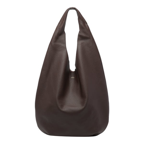 A.P.C. Le Neige Shoulder Bag - Brown | Garmentory