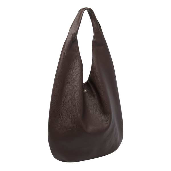 A.P.C. Le Neige Shoulder Bag - Brown | Garmentory