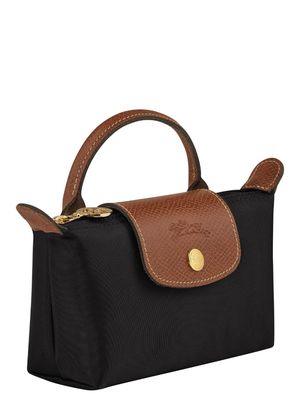 Longchamp Le Pliage Original Mini Bag Shoulder Bag - Black | Garmentory