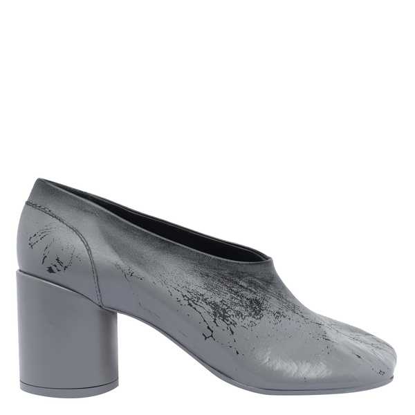 MM6 Maison Margiela Anatomic Pumps - Gray | Garmentory
