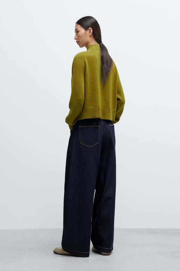 Cordera Merino Wool Perkins Cardigan - Woodbine | Garmentory