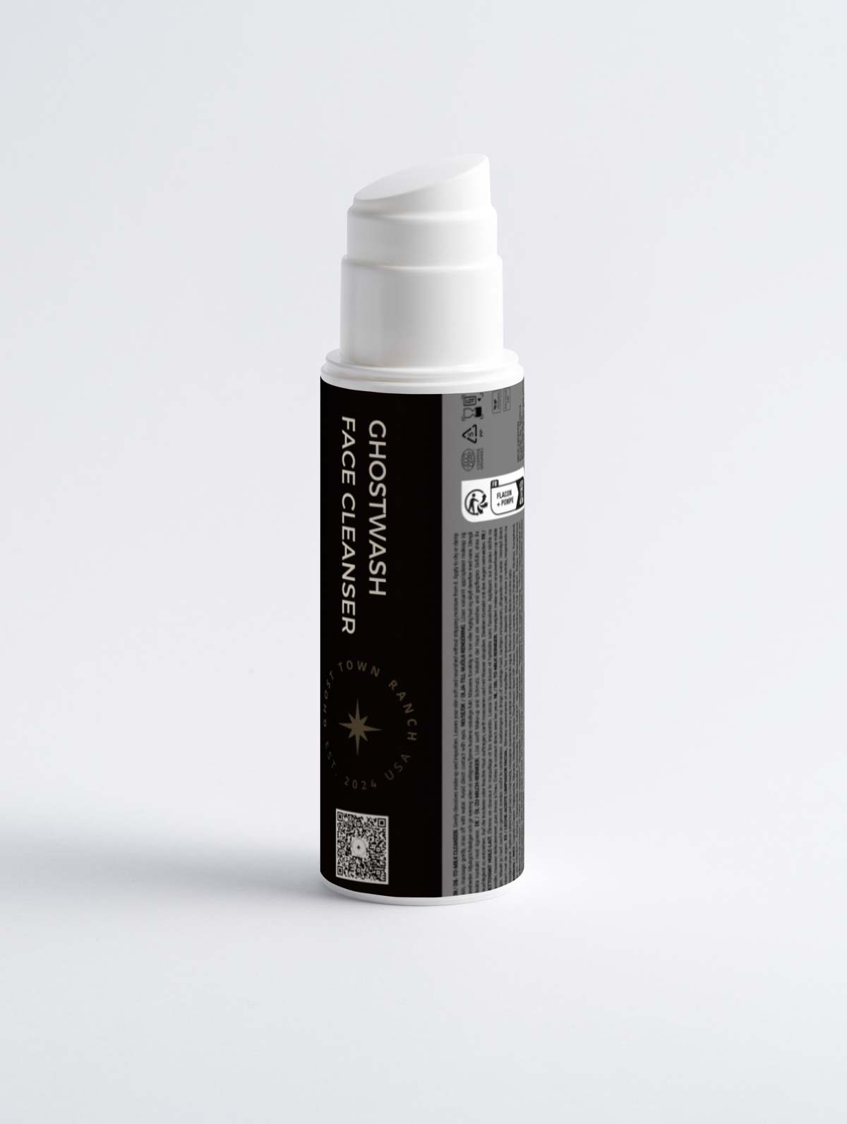 Ghost Town Ranch GhostWash Gel-to-Milk Face Cleanser | Garmentory