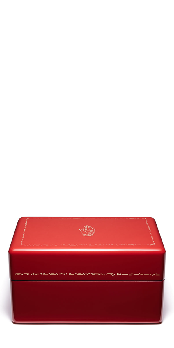 Trove Mini Trunk Jewelry Box - Royal Red | Garmentory
