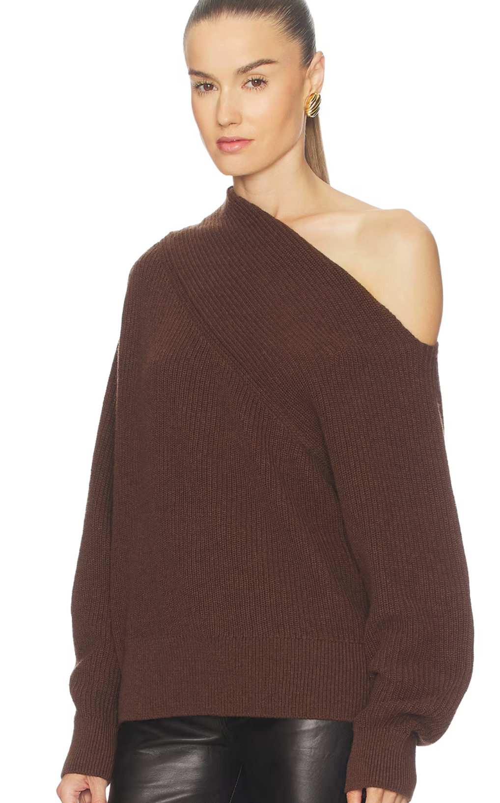 Brochu Walker Hart OTS Sweater - Cordo | Garmentory