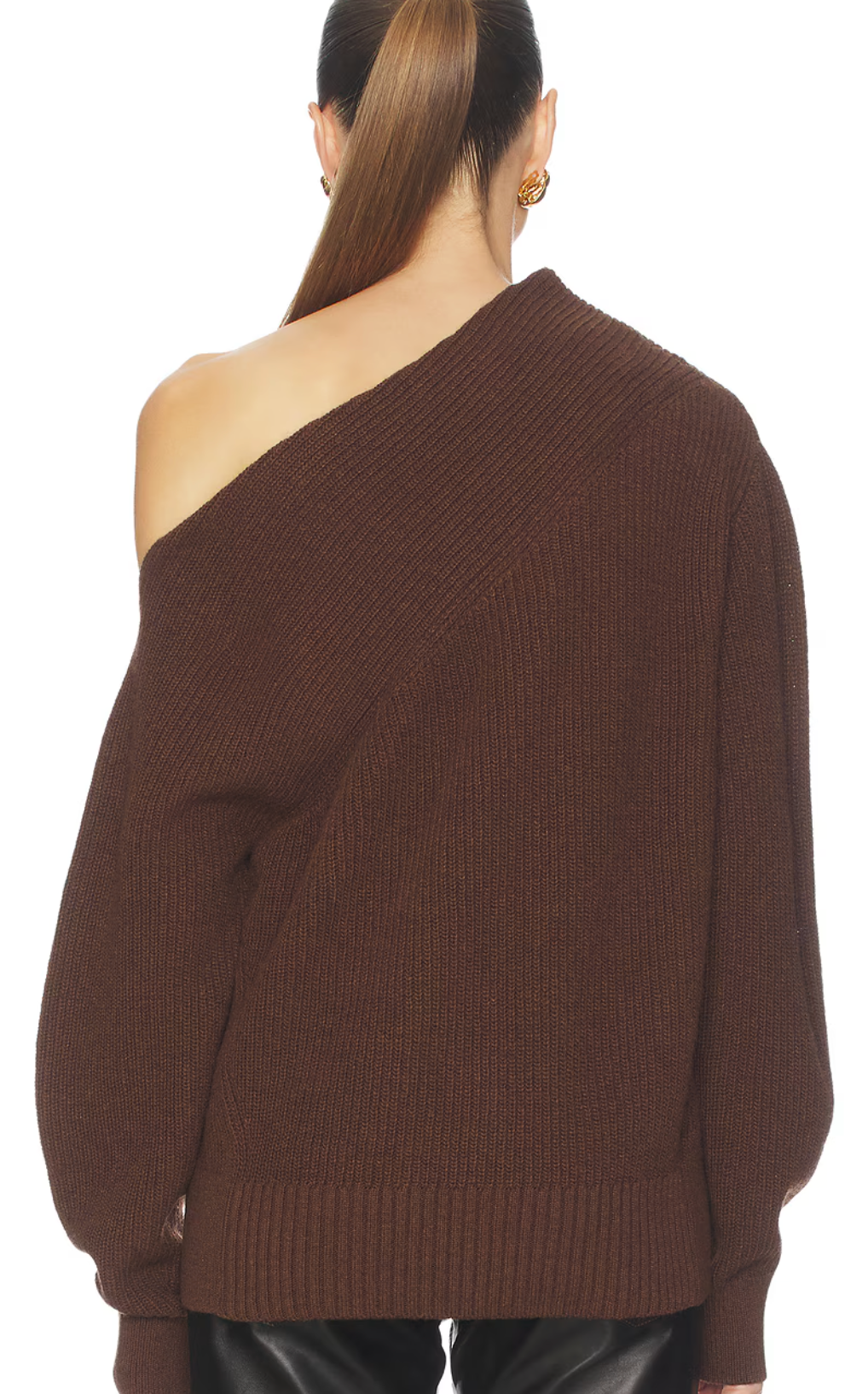 Brochu Walker Hart OTS Sweater - Cordo | Garmentory