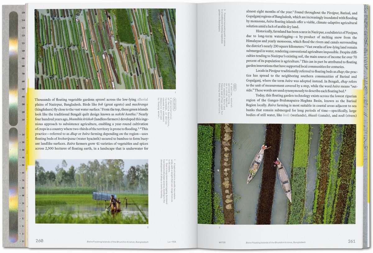 Taschen "Lo—TEK. Water. A Field Guide for TEKnology" by Julia Watson ...