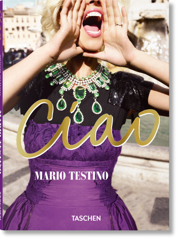 Taschen "Mario Testino. Caio" by Mario Testino Book | Garmentory
